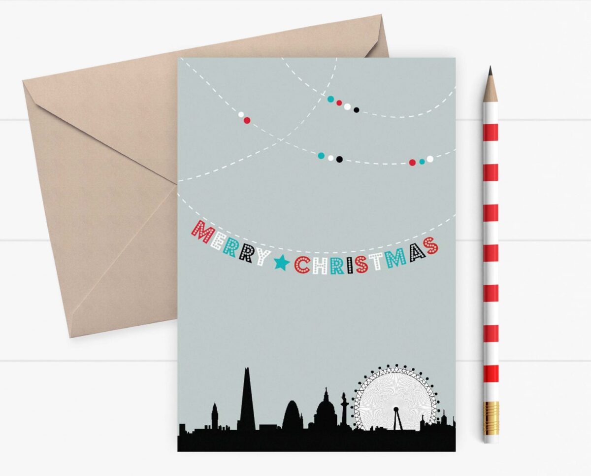 London Christmas Card – Urban Makers