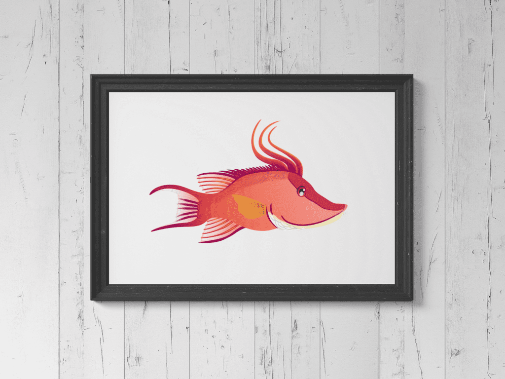Hogfish Print – Urban Makers
