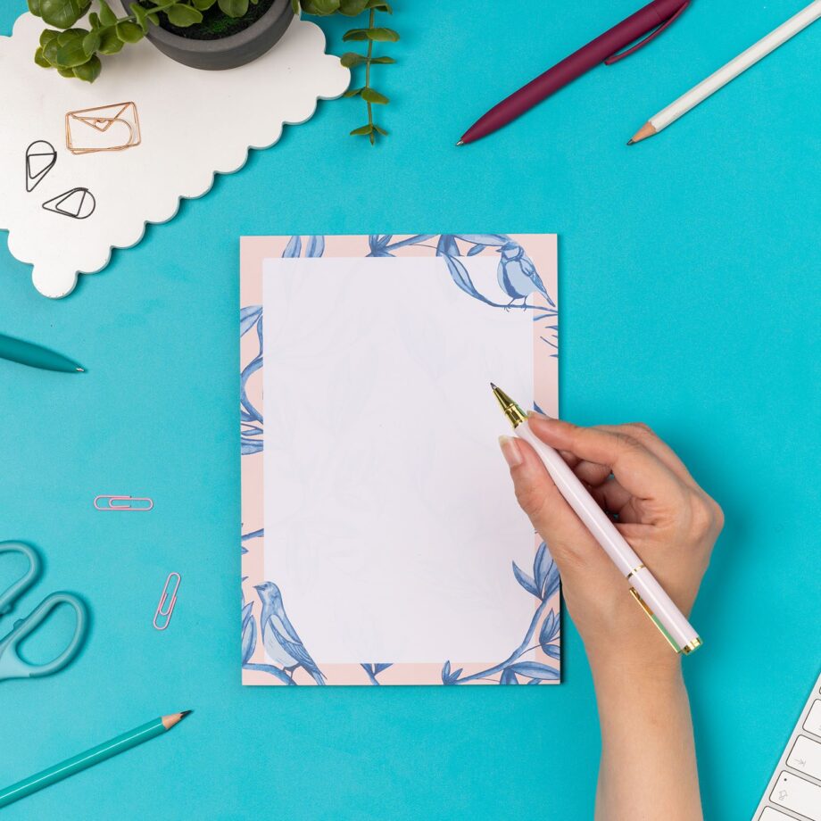 Brighton Birds A5 Notepad