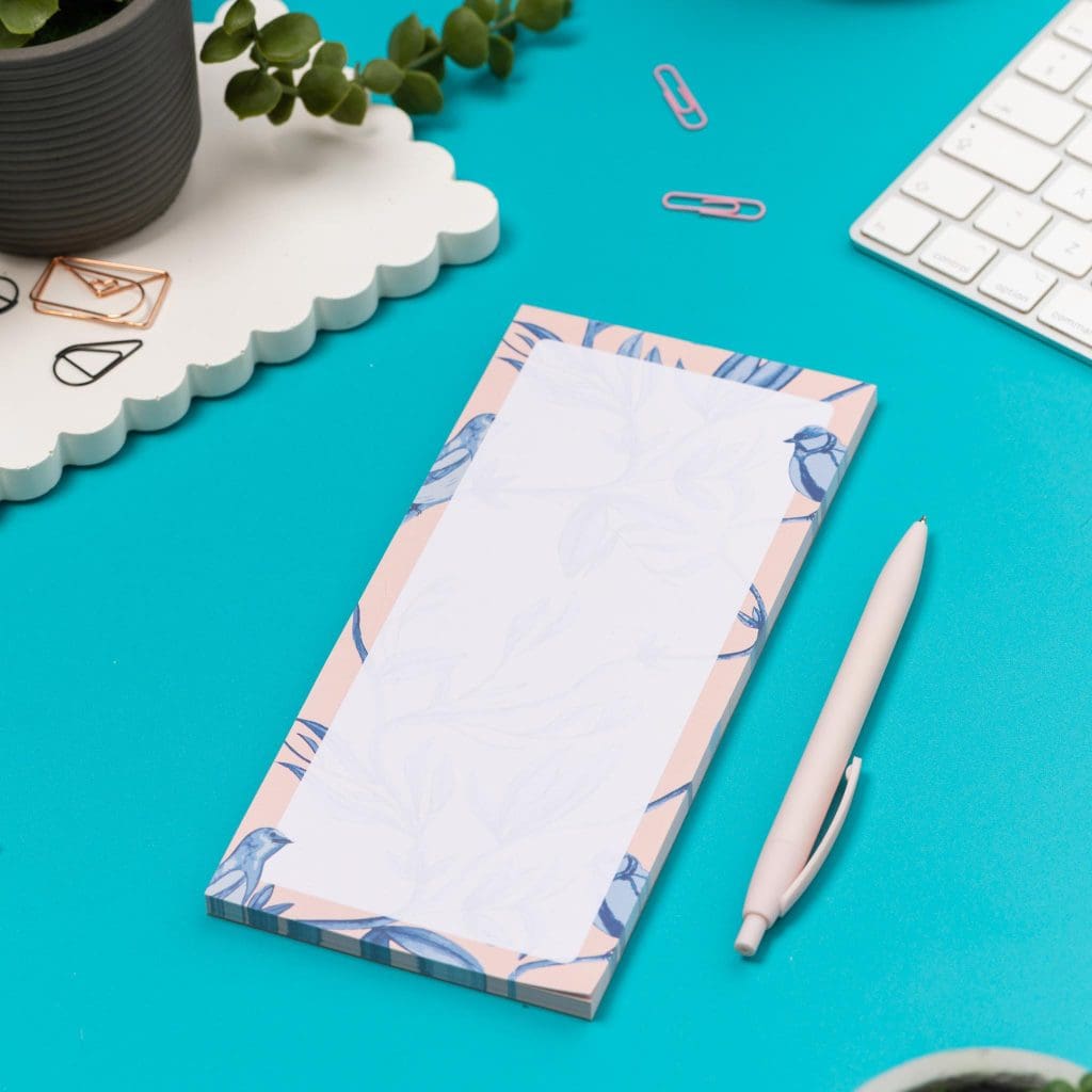 Brighton Birds List Notepad