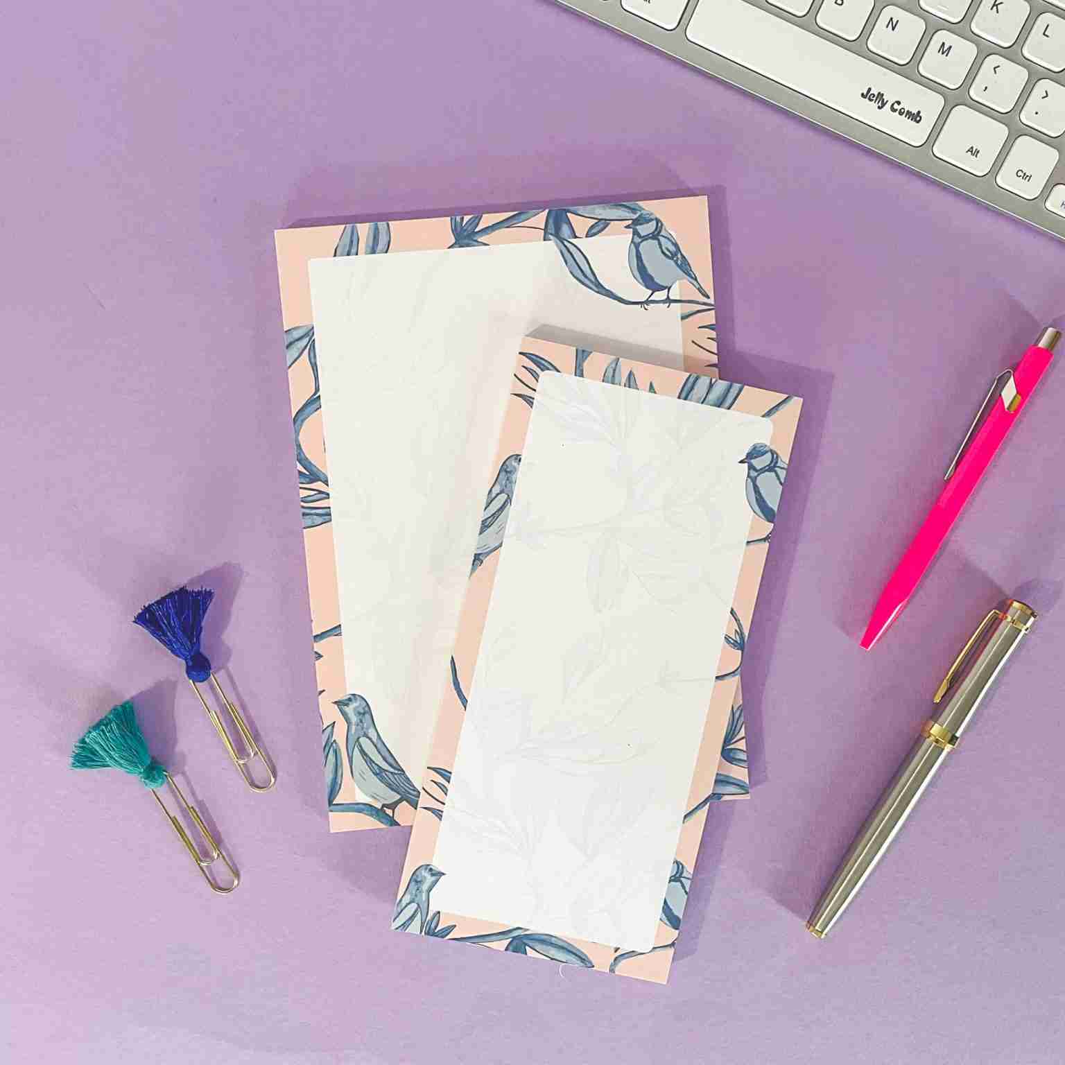 Brighton Birds A5 Notepad