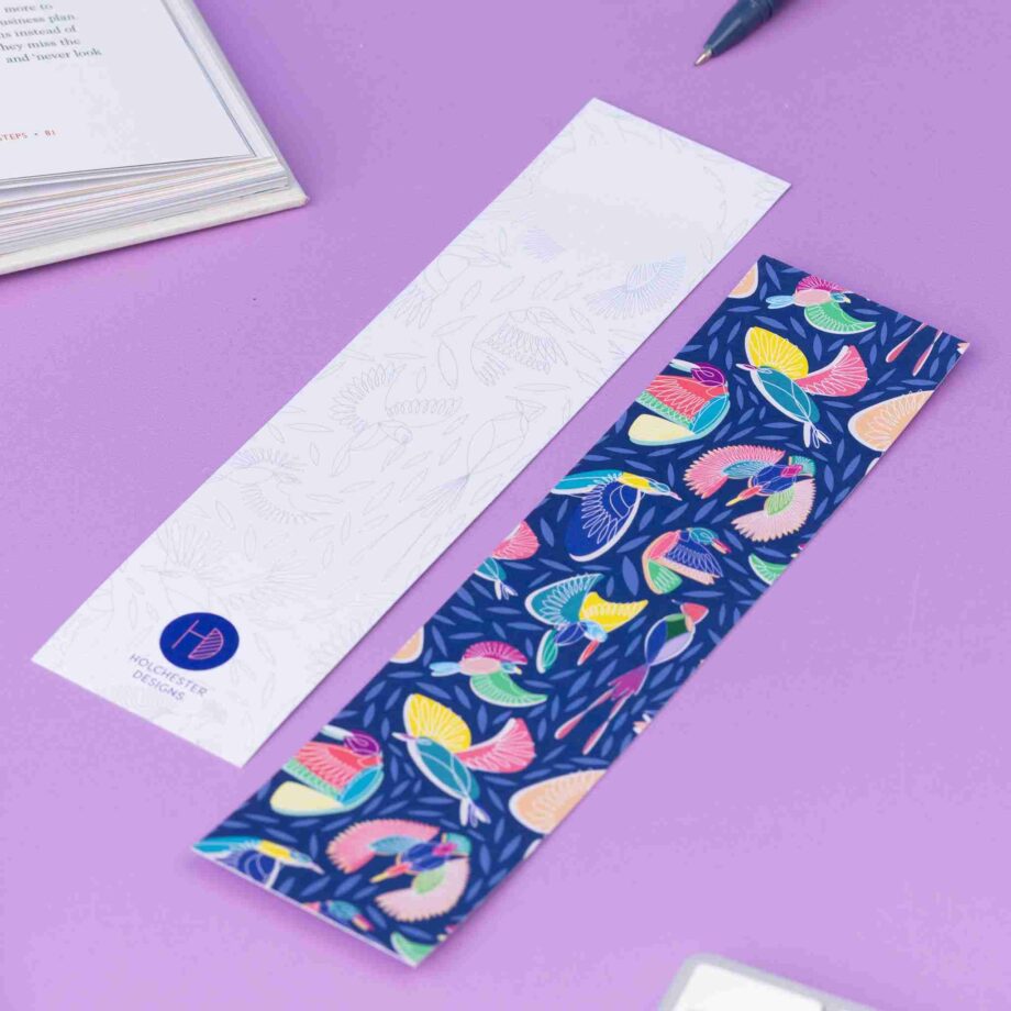 Paradise Double Sided Bookmark – Urban Makers