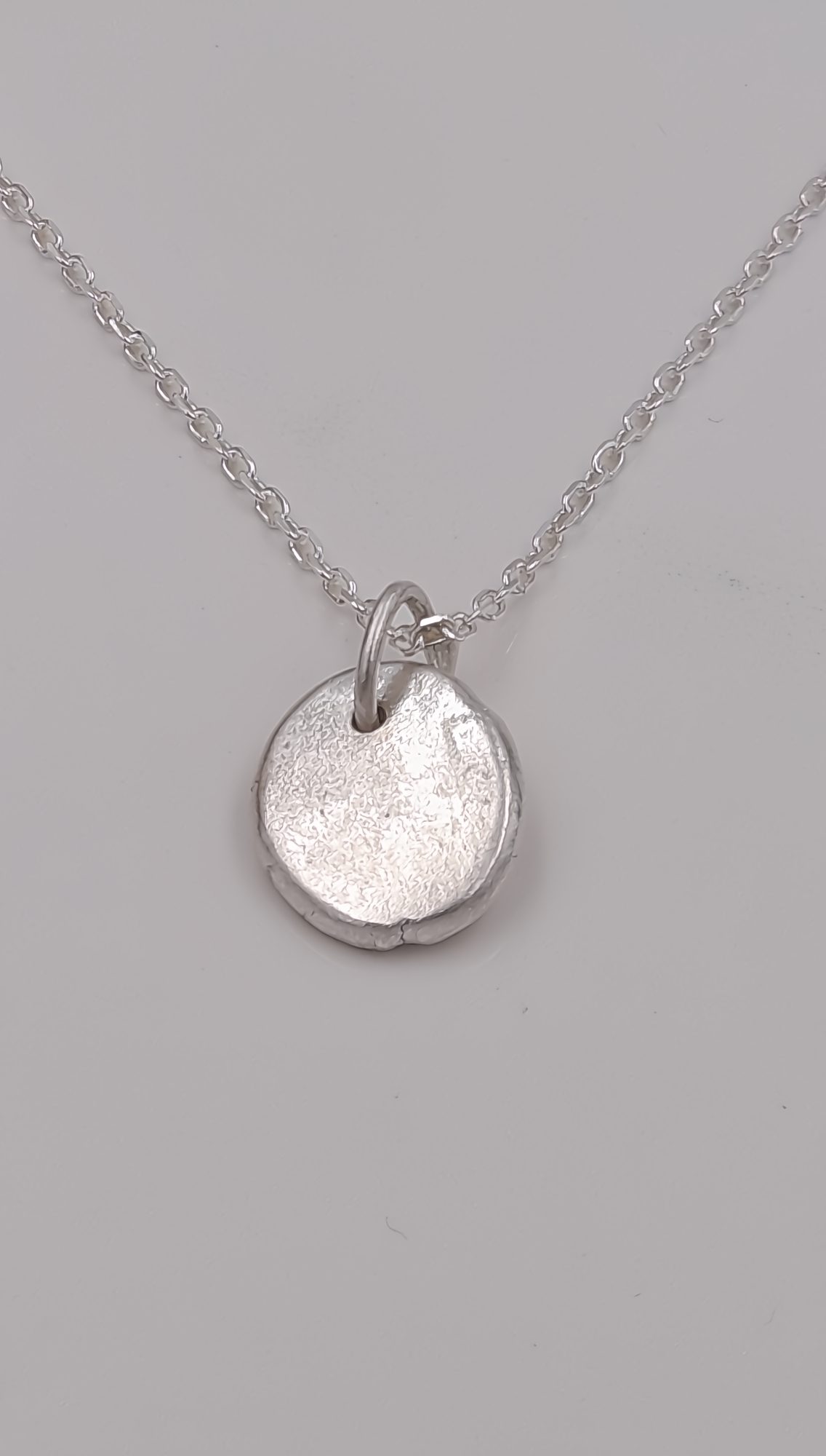 Molten Silver Droplet Pendant – Urban Makers