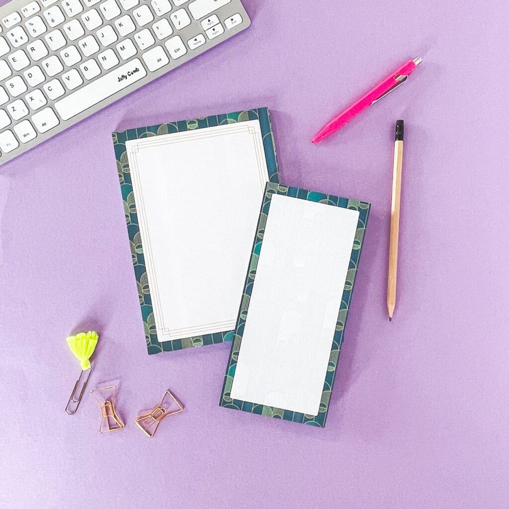 Deco Delights Notepad Gift Set